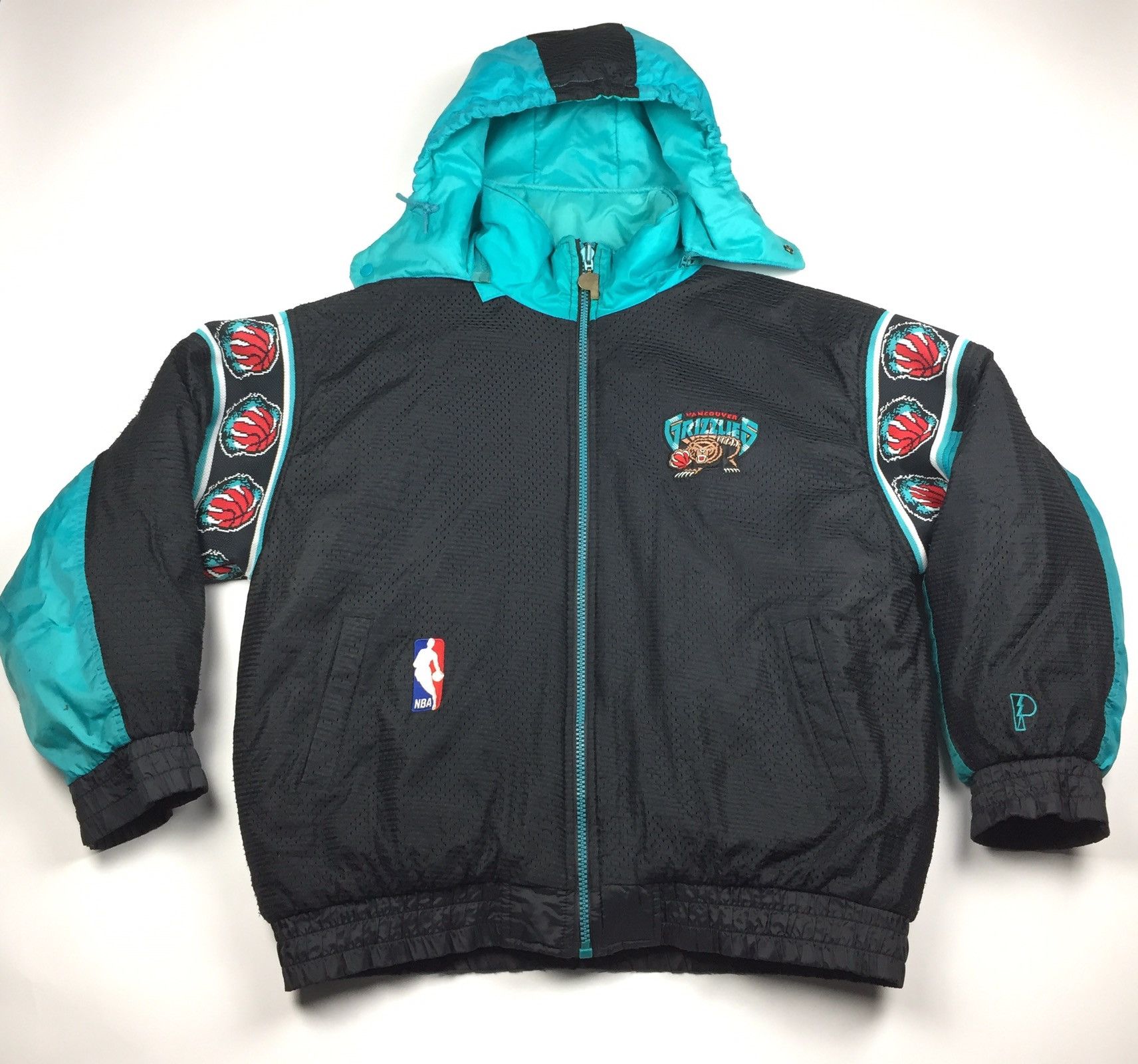 Pro Player Rare Vintage 90’s Pro Player NBA Vancouver Grizzlies ...