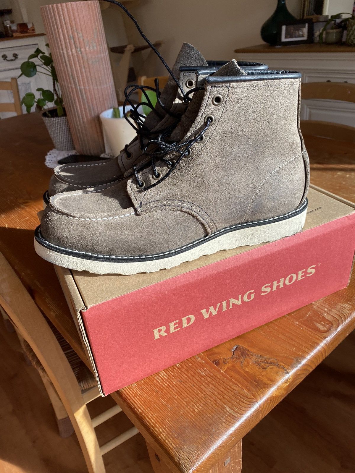 Red Wing Red Wing Shoes Moc toe 8863 size 9D | Grailed