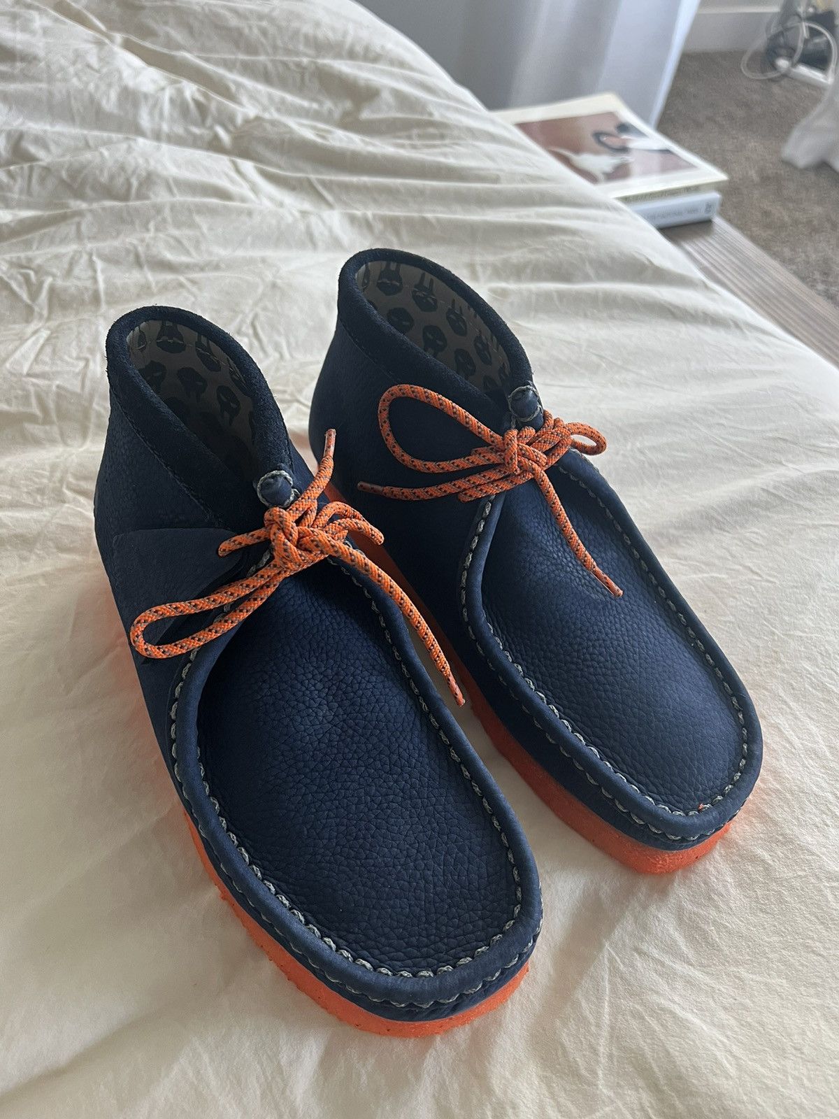 Clarks Clarks X MF Doom Wallabee | Grailed