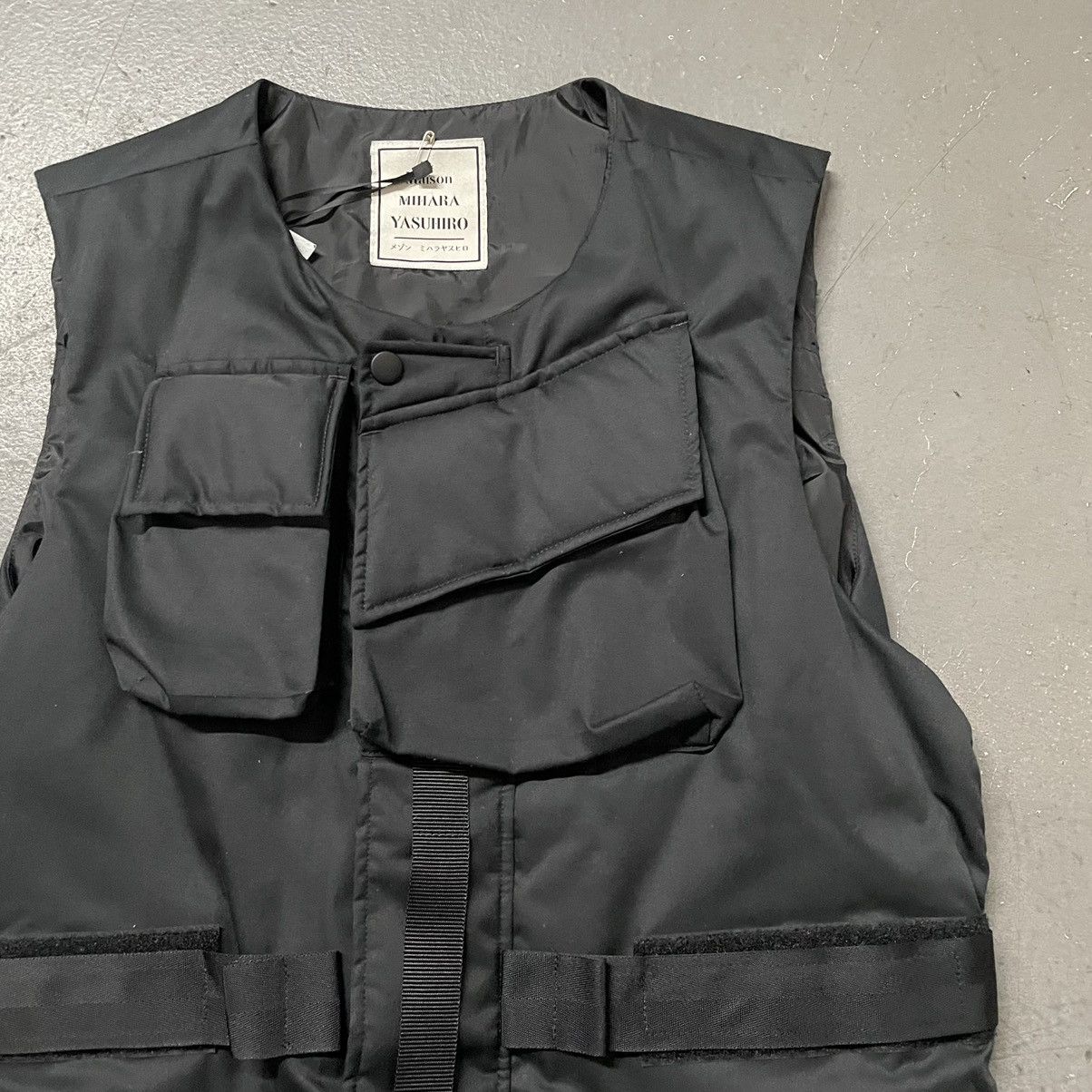 Miharayasuhiro Maison Mihara Yasuhiro SAMPLE Tactical Vest | Grailed