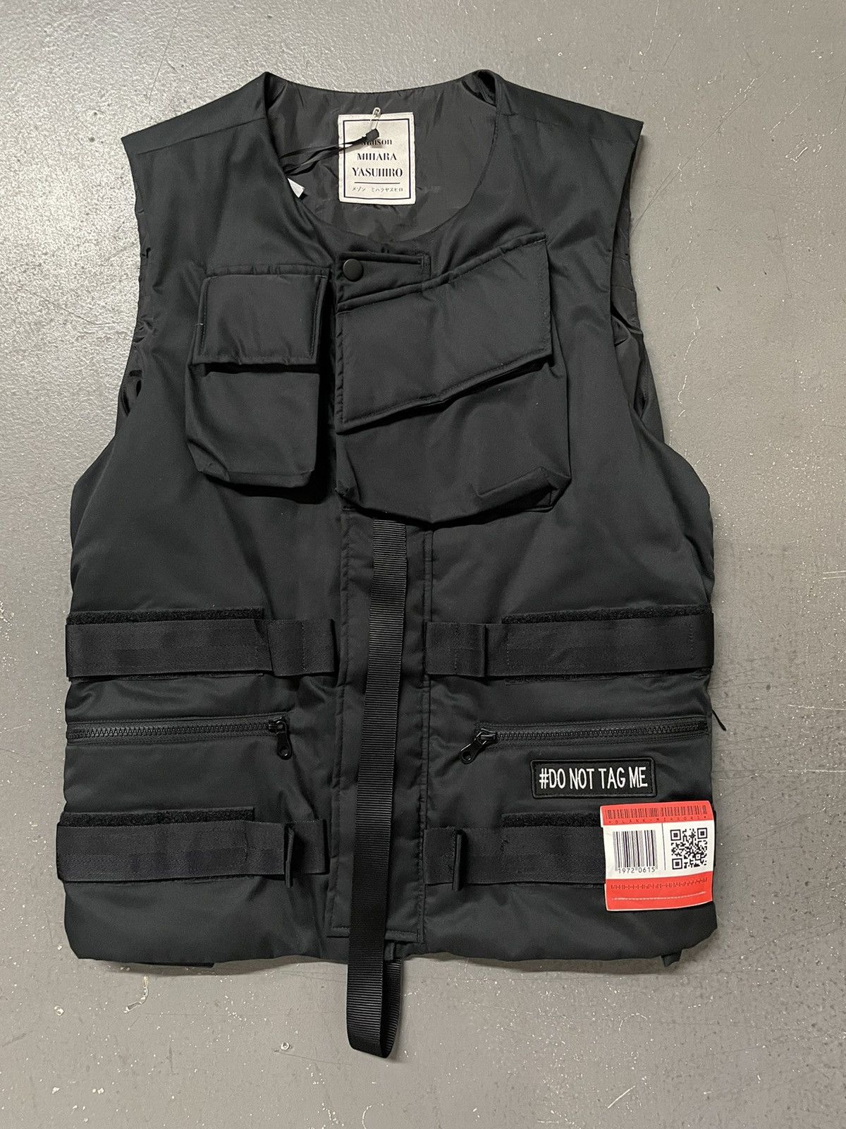 Miharayasuhiro Maison Mihara Yasuhiro SAMPLE Tactical Vest | Grailed