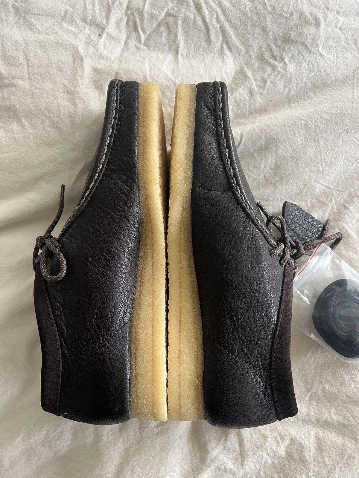 Clarks Clarks X MF Doom wallabee | Grailed