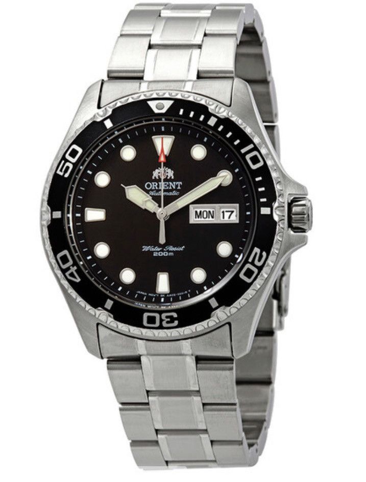 Orient Orient Diver Ray II Automatic Steel 200 Meter Diving Watch | Grailed