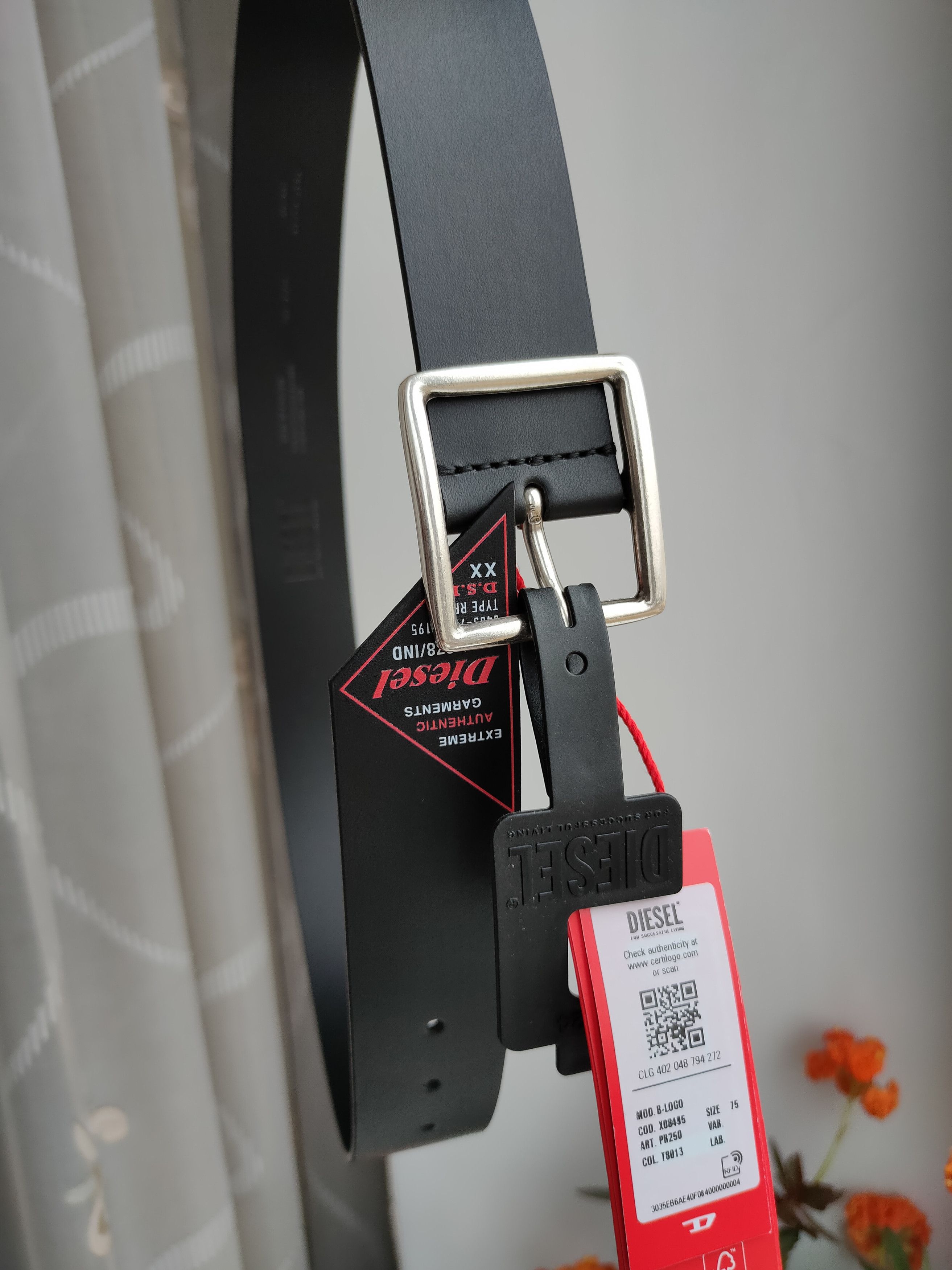 Diesel Diesel B-logo belt on the belt diesel wooman belt diesel | Grailed