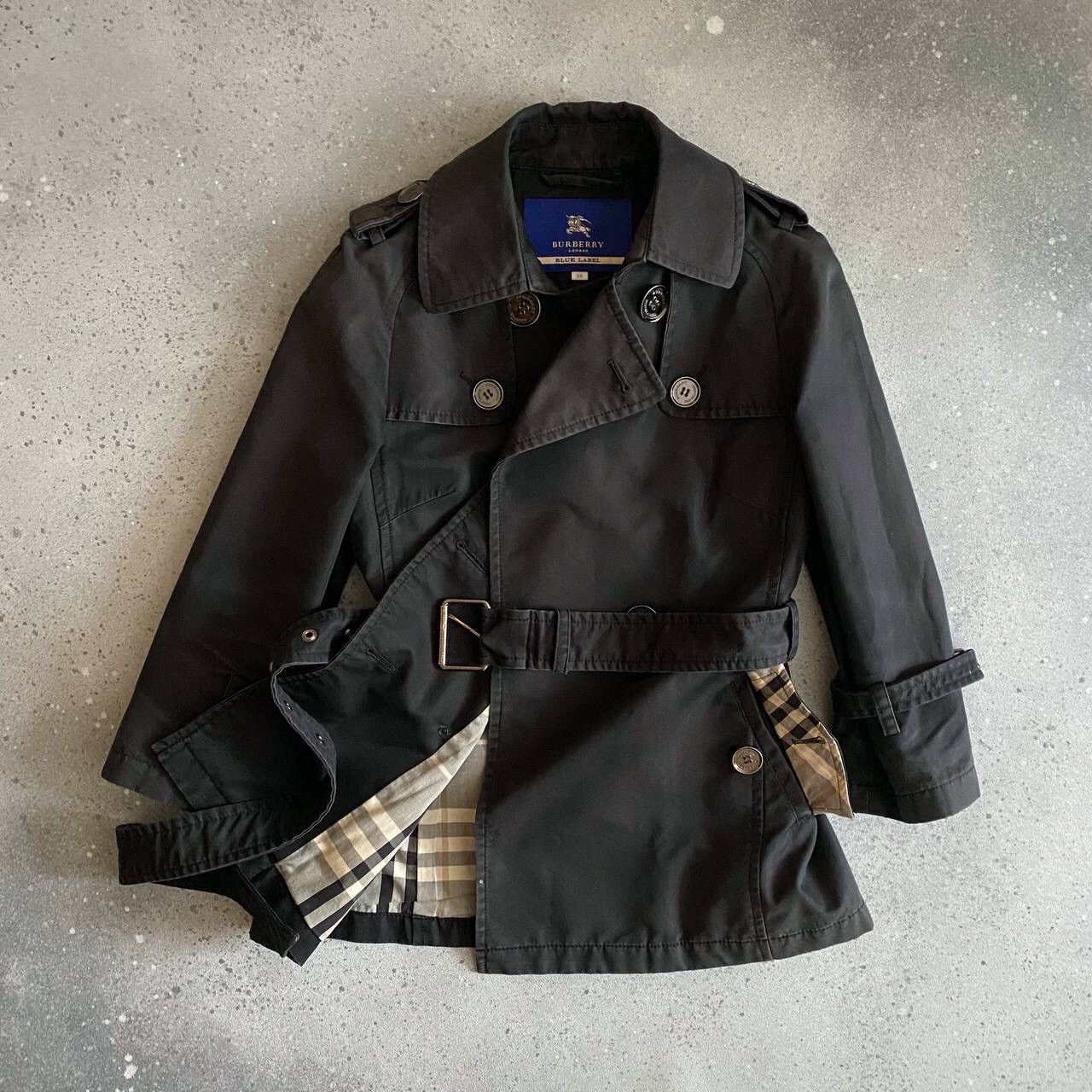 Burberry × Burberry Prorsum × Vintage Iconic Burberry Blue Label Nova ...