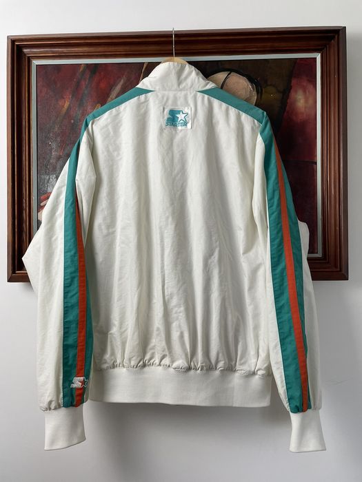Vintage Vintage 90s NFL Miami Dolphins Starter Track Top Jacket Rare ...