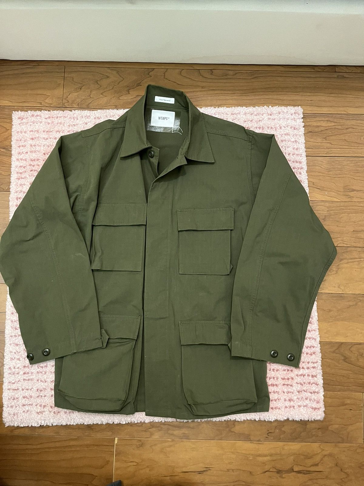 Wtaps Wtaps Mil line fatigue jacket | Grailed