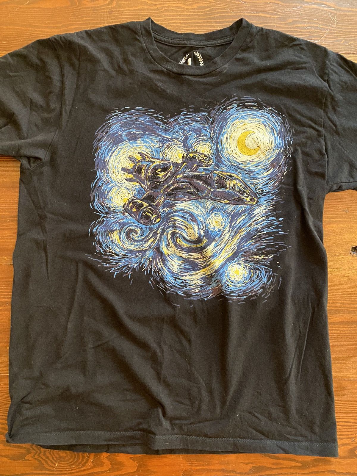Other × Sci-Fi Fantasy × Series Firefly Fighter Jet Starry Night Van ...