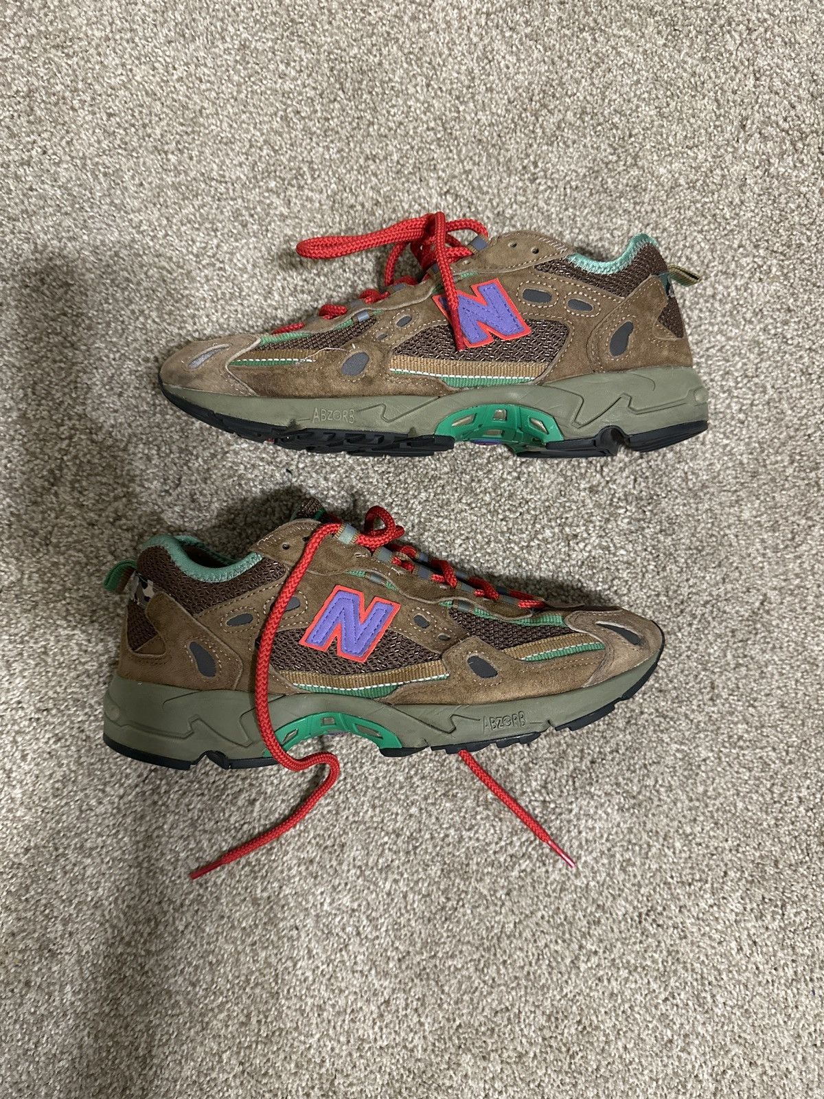 New Balance New Balance x Stray Rats 827 “Sewer Stompers” | Grailed