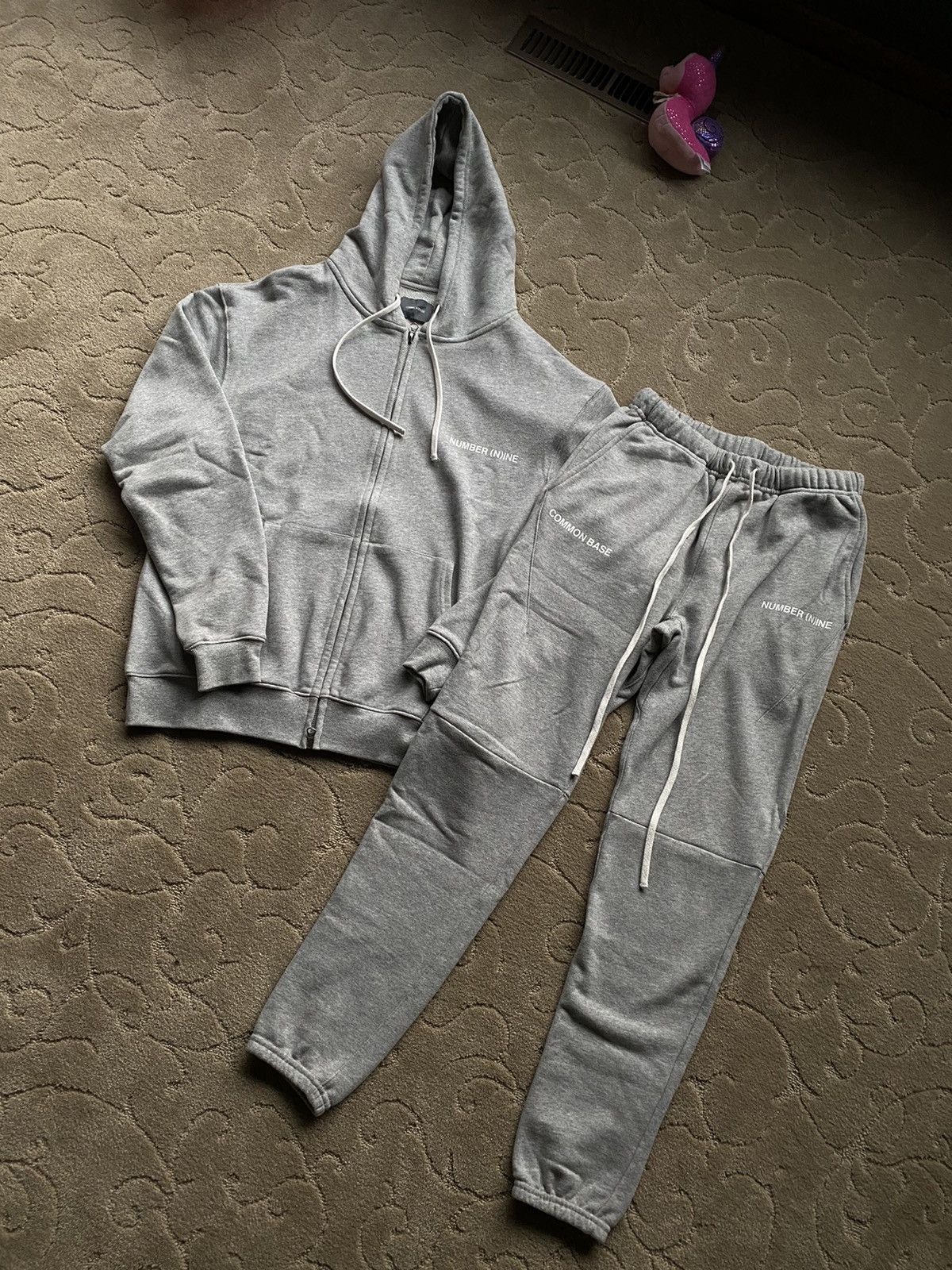 Japanese Brand × Number (N)ine Number Nine full sweat suit | Grailed