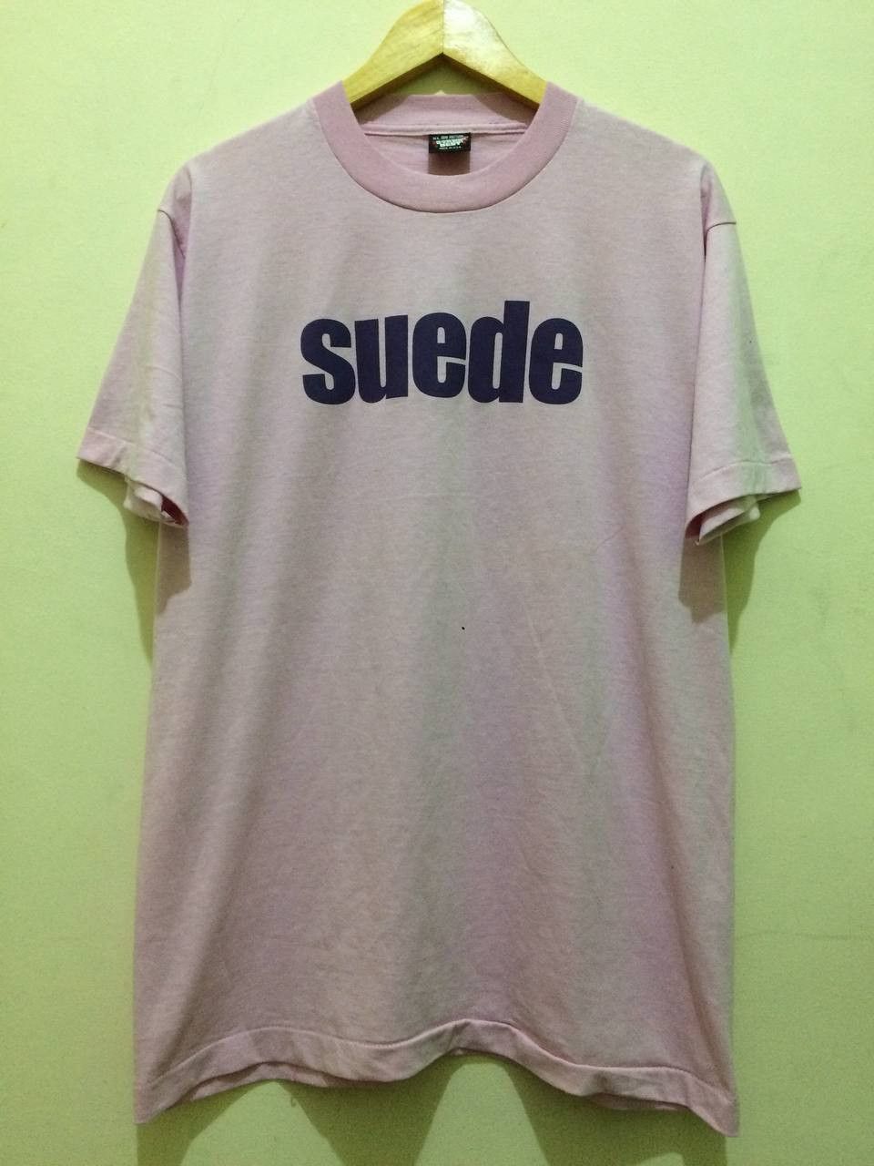 Band Tees × Rare × Vintage Suede ‘Animal Nitrate’ 1993 Shirt | Grailed