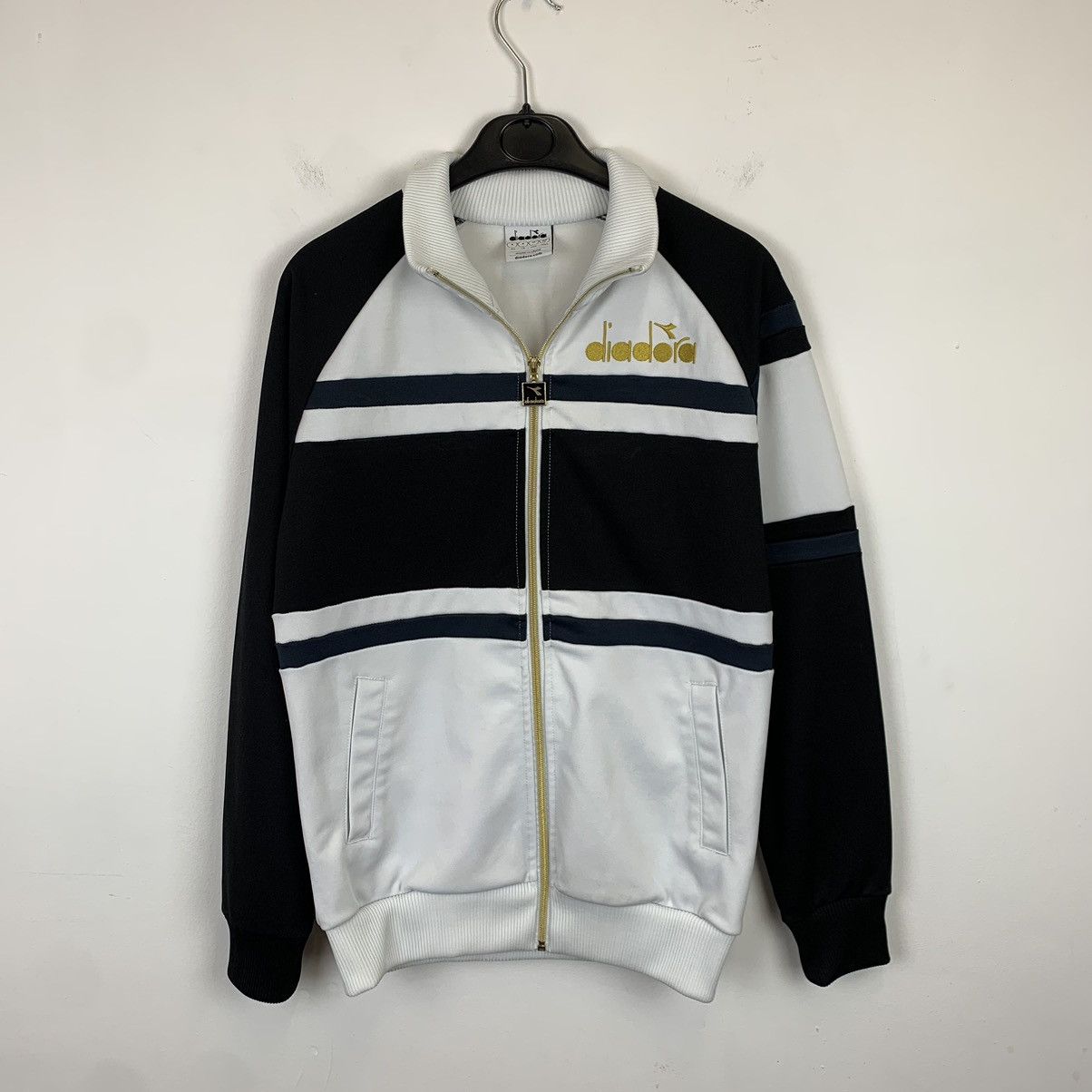Diadora × Sportswear Diadora tracksuit full zip | Grailed