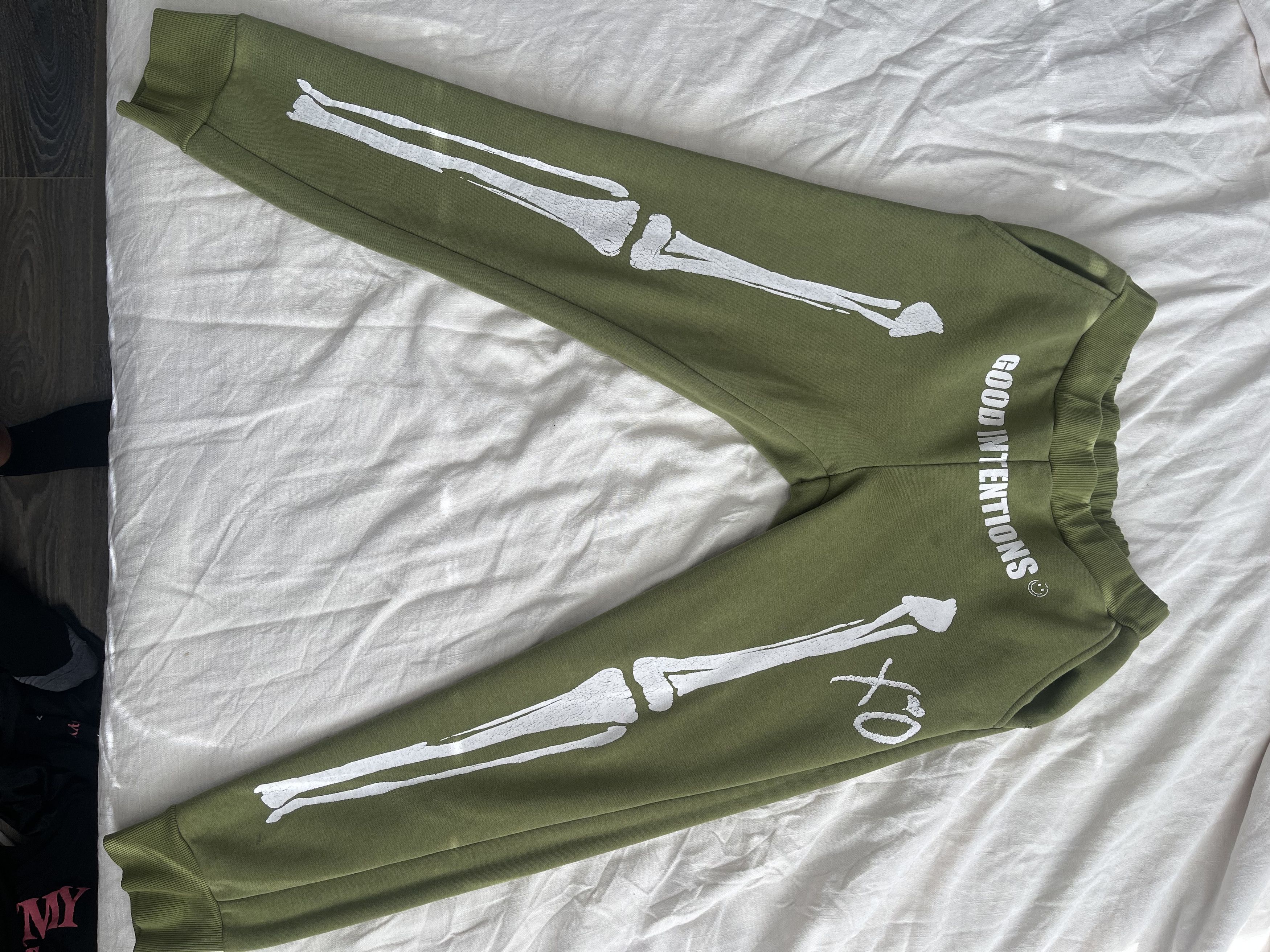 The Weeknd NAV / XO Good Intentions Olive Pants | Grailed