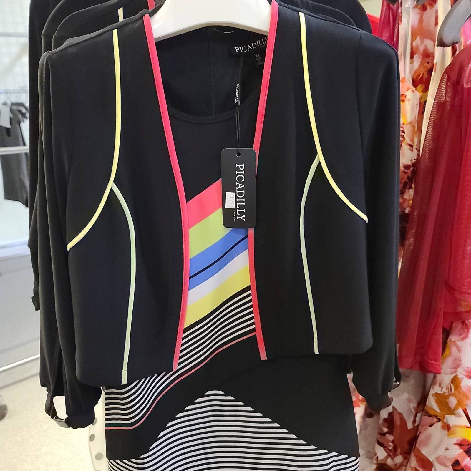 Designer PICADILLY Touch a Color Shrug In Black | Grailed