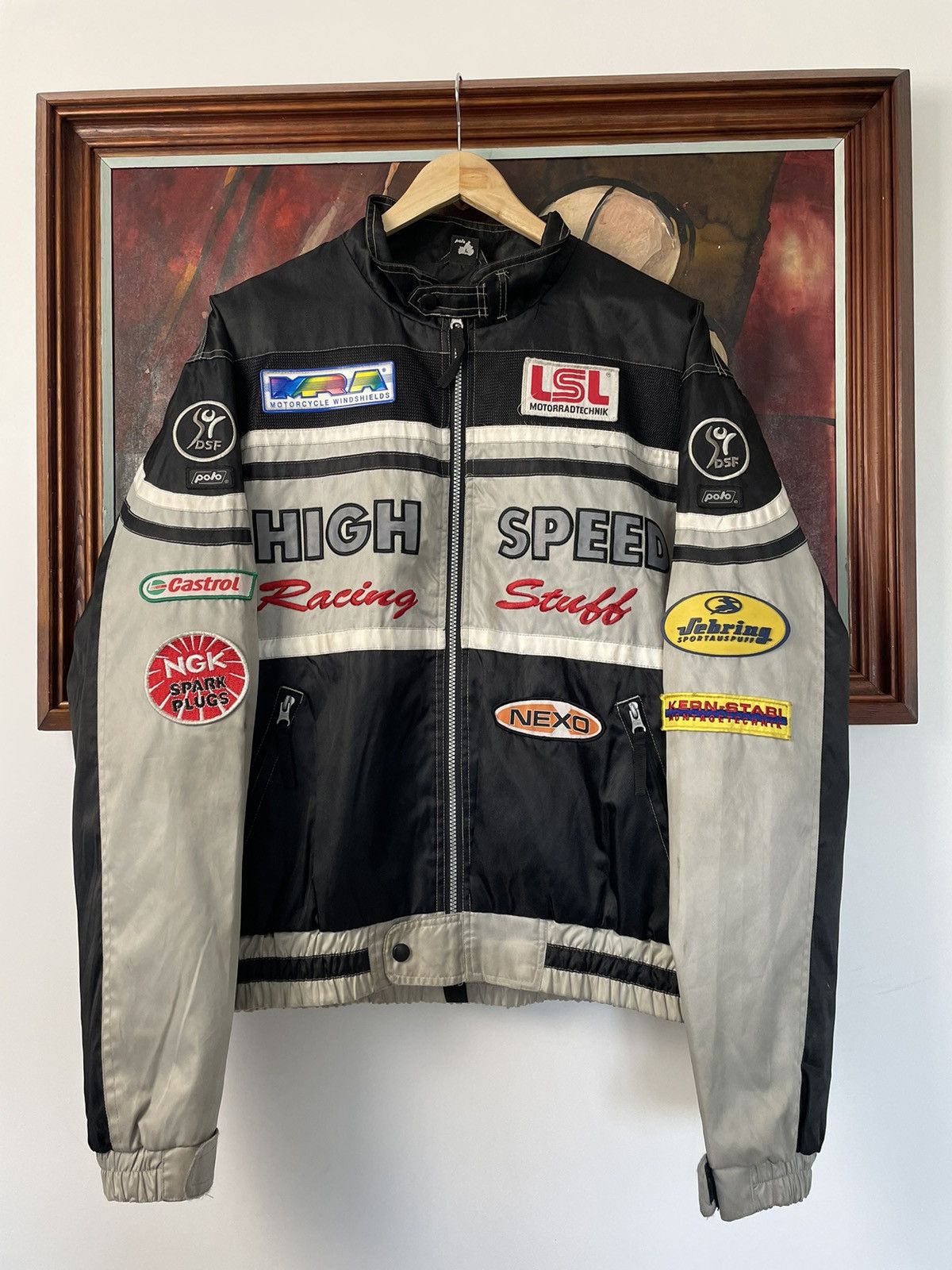 Vintage Vintage Racing Jacket F1 Moto GP Hype Streetwear Y2k Vintage ...
