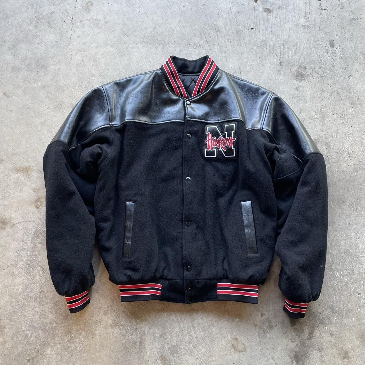 American College × Streetwear × Vintage Vintage 90’s Nebraska Huskers ...