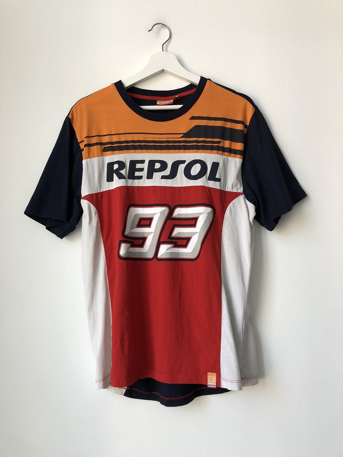 Honda × Racing × Vintage Honda Repsol Graphic Tees | Grailed