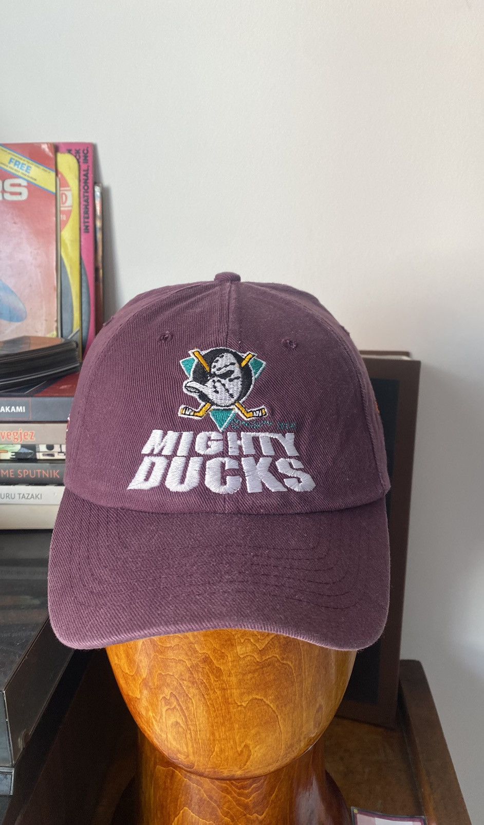 Vintage Mighty Ducks 90s cap hat | Grailed
