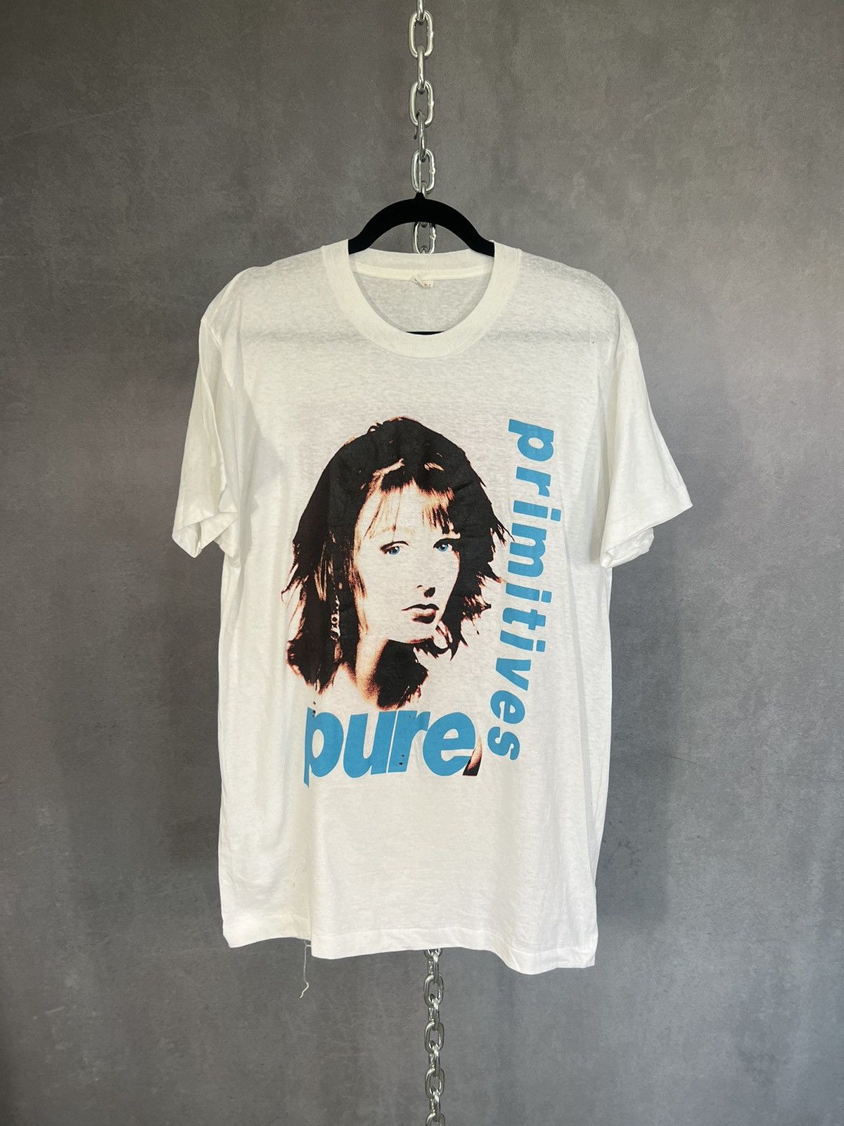 Band Tees × Vintage The Primitives Pure 90s band t shirt shoegaze ...