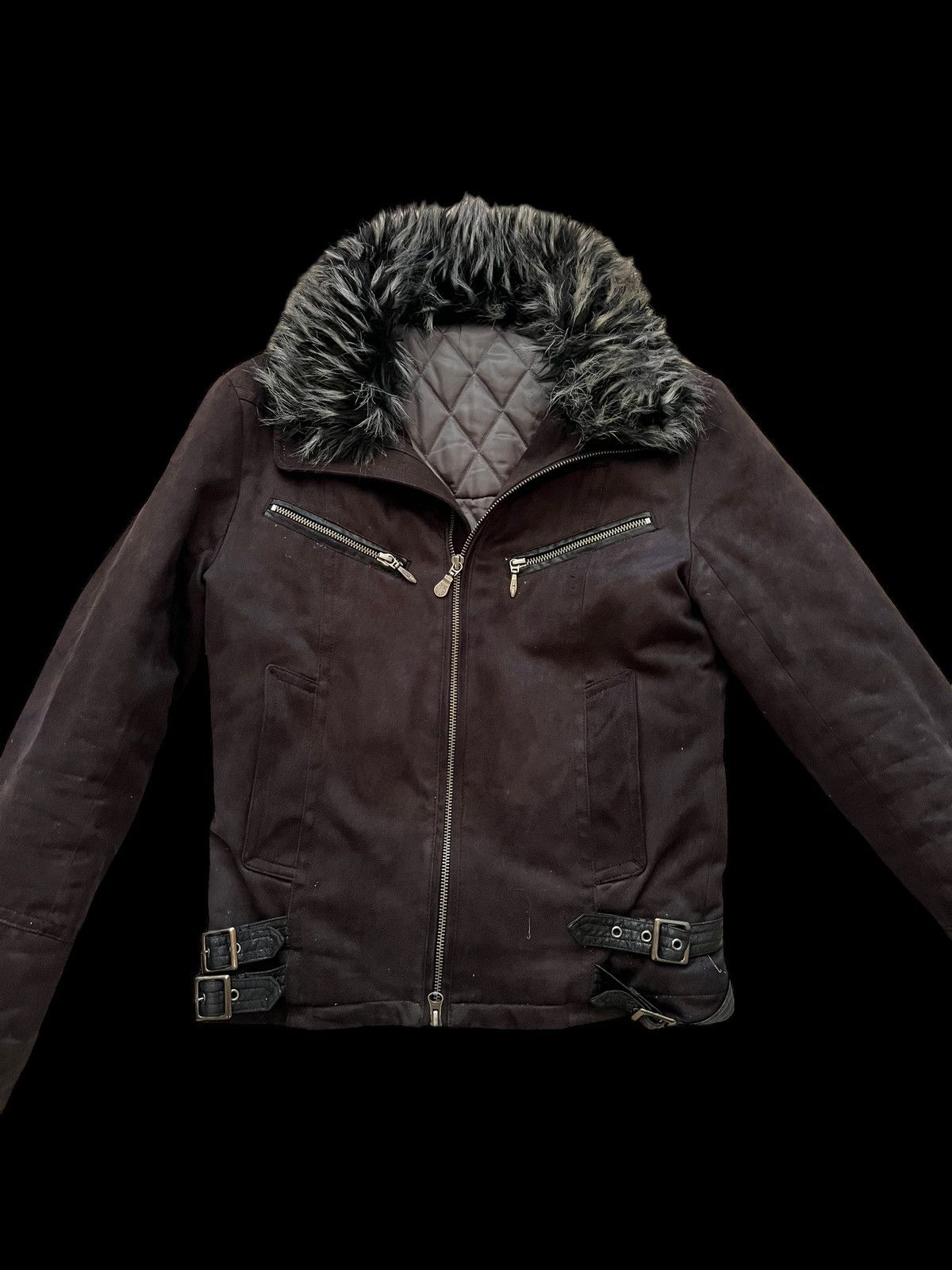 Tornado Mart × Tornado Mart Japan tornado mart fur collar jacket | Grailed