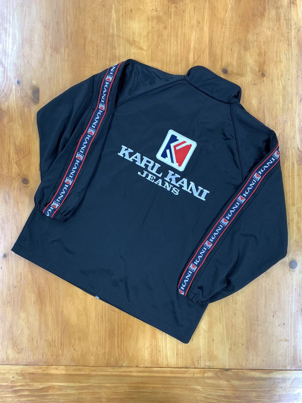 Karl Kani × Vintage Vintage 1990s Karl Kani Track Jacket | Grailed