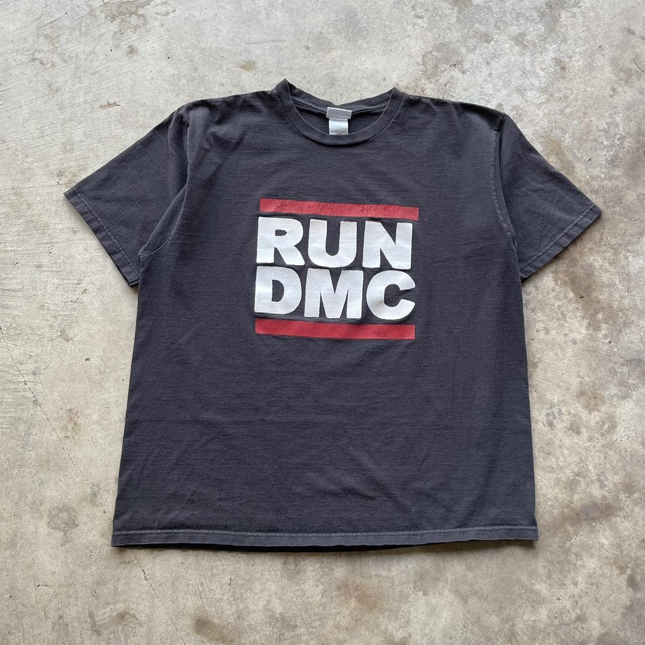 Vintage Vintage 90’s Run DMC boot graphic tee | Grailed
