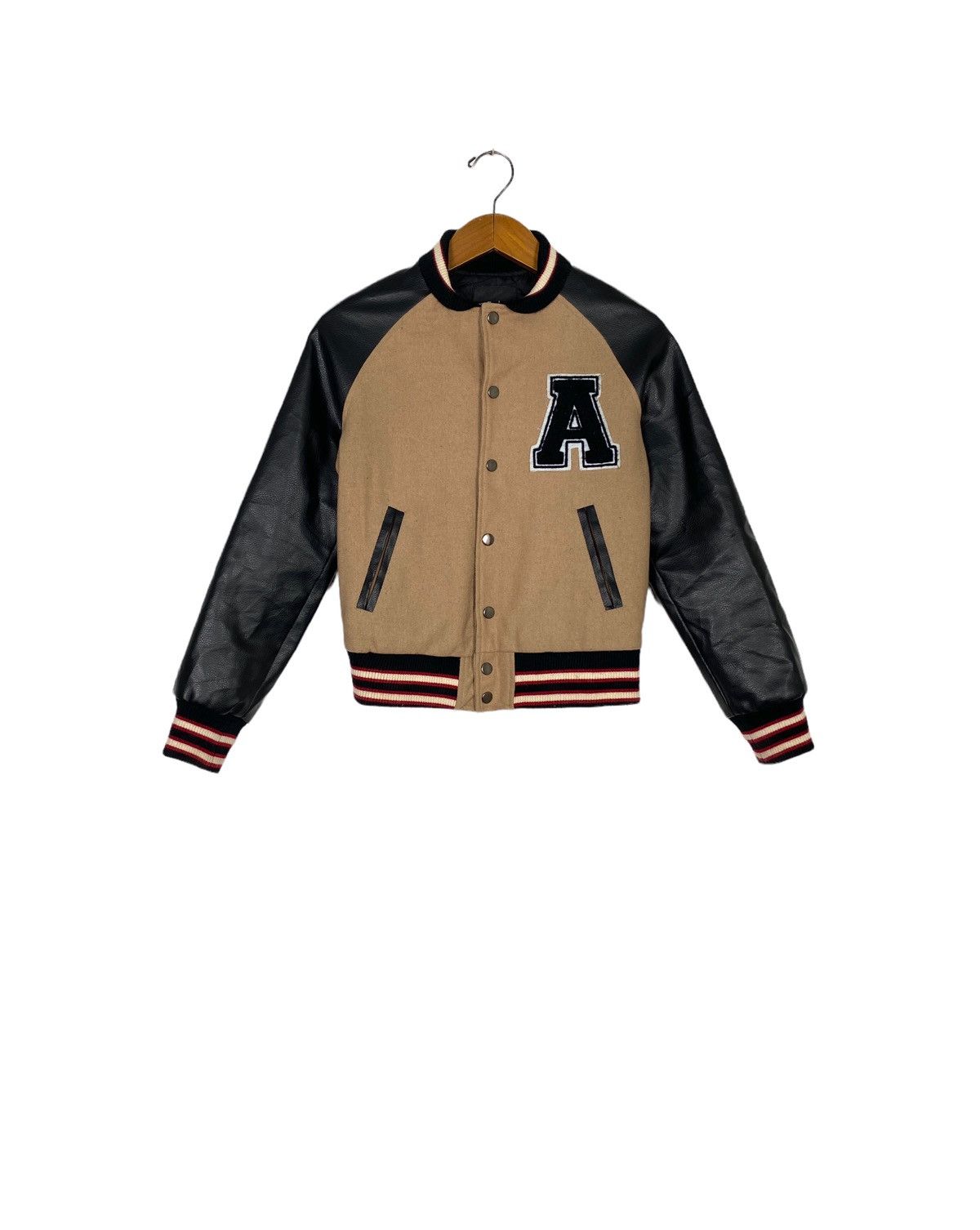 Varsity Jacket Rare‼️Archives Varsity Wool Jacket for Kids | Grailed