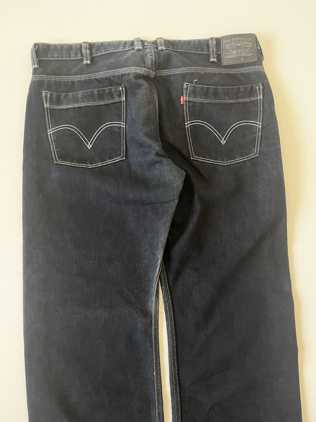 Levi's Vintage Clothing Levi Vintage Y2K-Interstate-Jnco Contrast ...