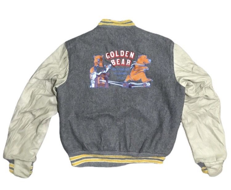 Golden Bear vintage Golden bear varsity jacket | Grailed