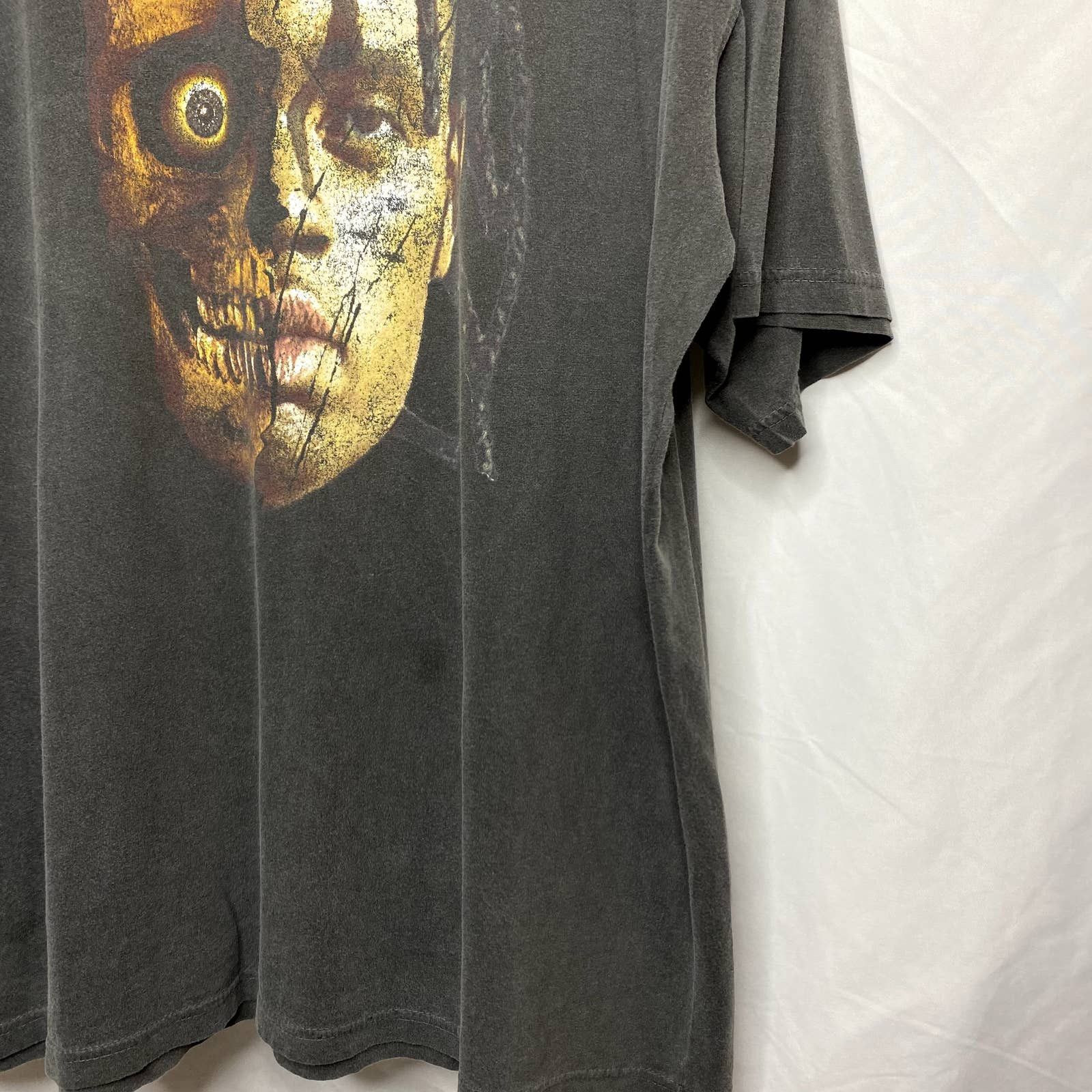 Travis Scott Cactus Jack Zombie Robot Face Rodeo Hip Hop Rap Tour Merch ...