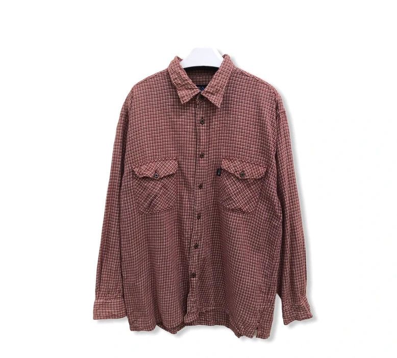 Vintage Vintage First Down Flannel Shirt 👕 | Grailed