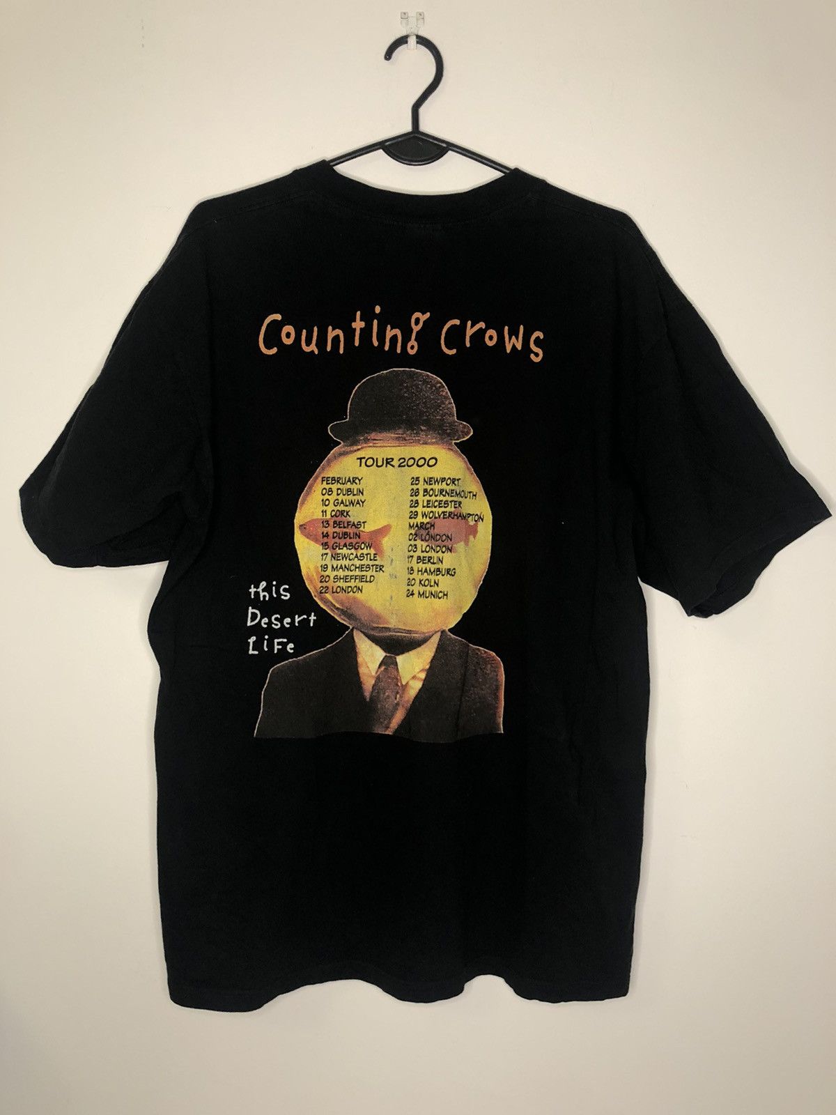 Band Tees × Rock T Shirt × Vintage Vintage The Counting Crows This ...