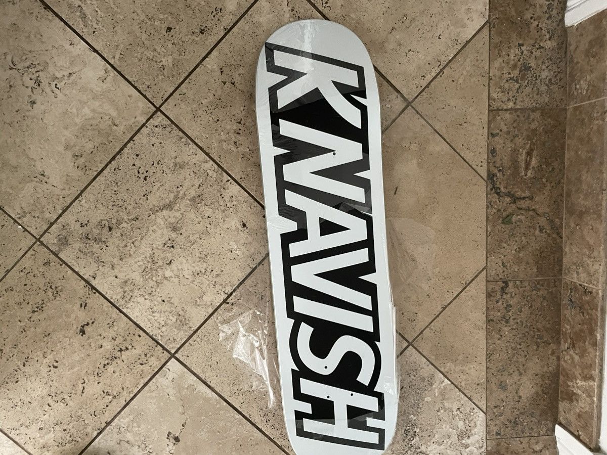 Polar Skate Co. Knavish skate co deck | Grailed