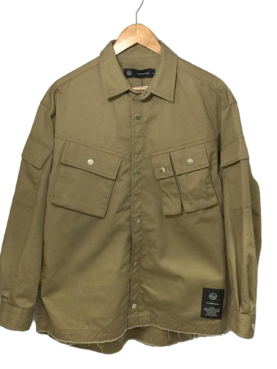 Undercover 🐎 Distressed Military Shirt | Grailed