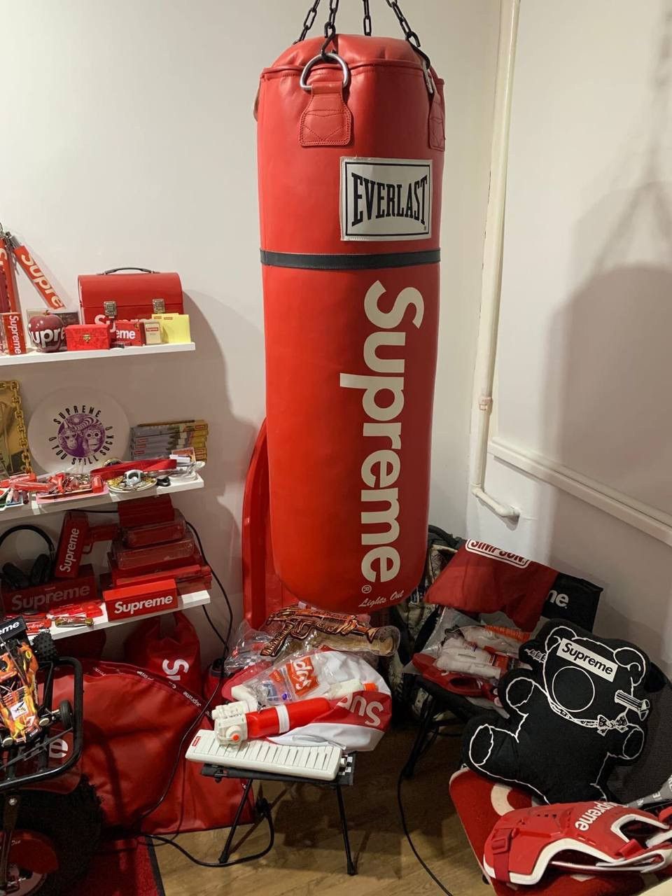 Supreme Punching Bag | Grailed