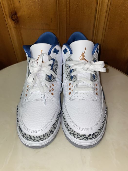 Nike Air Jordan Retro Wizard 3s | Grailed