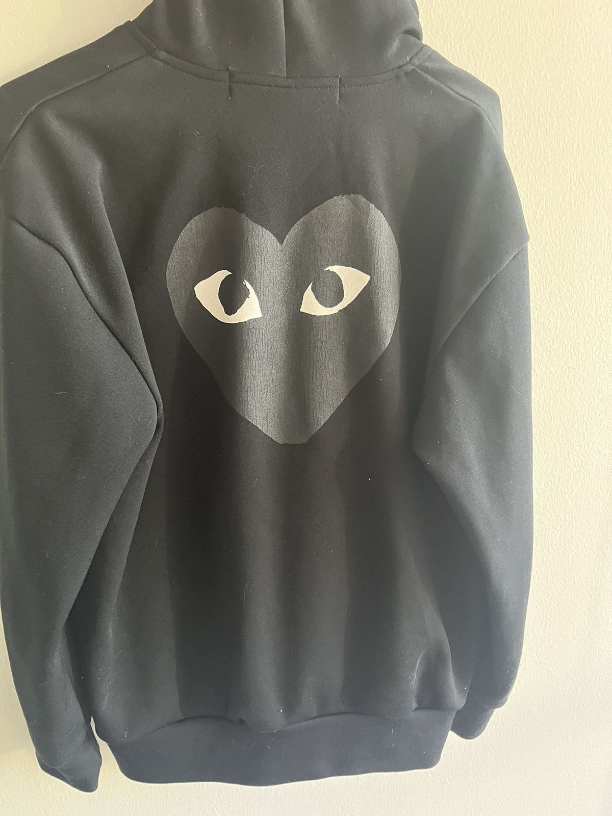 Comme des Garcons CDG BLACK ZIP UP HOODIE | Grailed