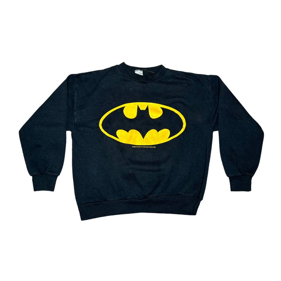 Batman × Movie × Vintage Vintage 1964 Batman Logo DC Comics Sweatshirt ...