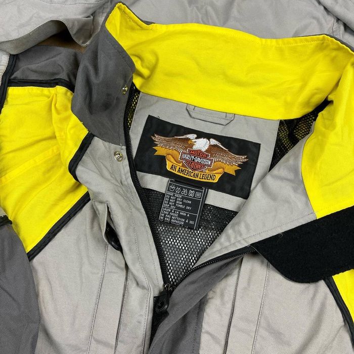 Harley Davidson Reflective Harley Davidson Rain Jacket | Grailed