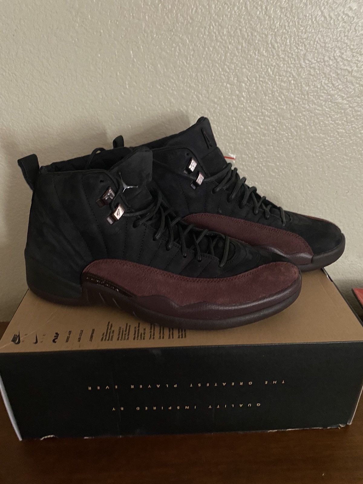 Jordan Brand JORDAN 12 ‘A MA MANIERE’ | Grailed