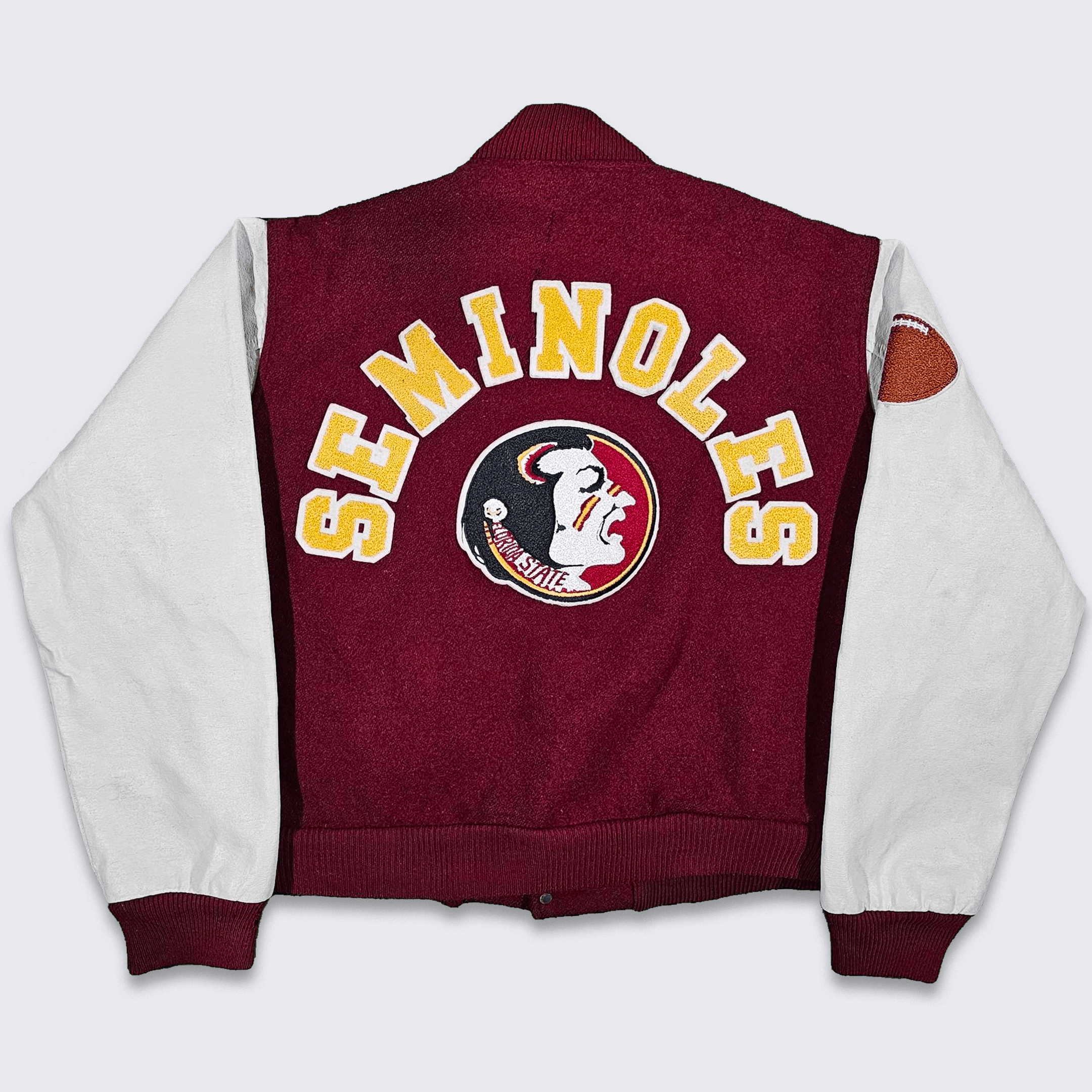 Vintage Florida State Seminoles Vintage 80s Varsity Jacket | Grailed