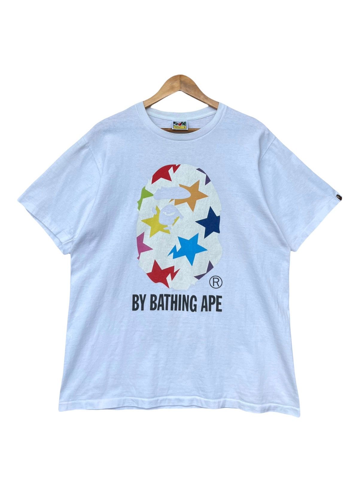 Bape Vintage A Bathing Ape T shirt Bape Sta Big Head Medium | Grailed