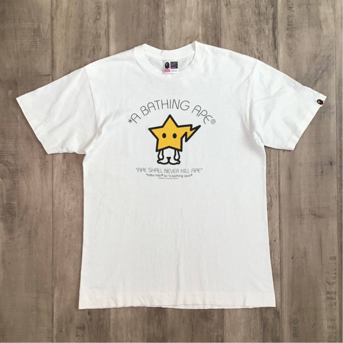 Bape BAPE Sta Figure T-shirt BAPE STAR a bathing ape NIGO | Grailed