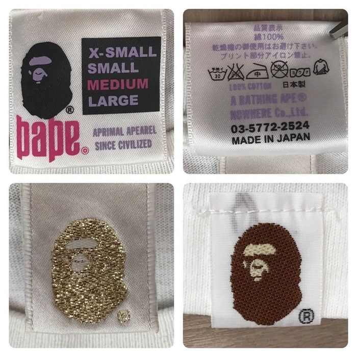Bape BAPE Sta Figure T-shirt BAPE STAR a bathing ape NIGO | Grailed