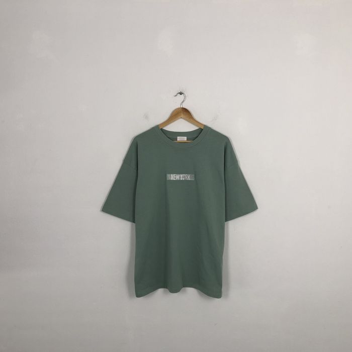 Vintage Vintage Number Nine New York Embroidery Design Tshirt | Grailed