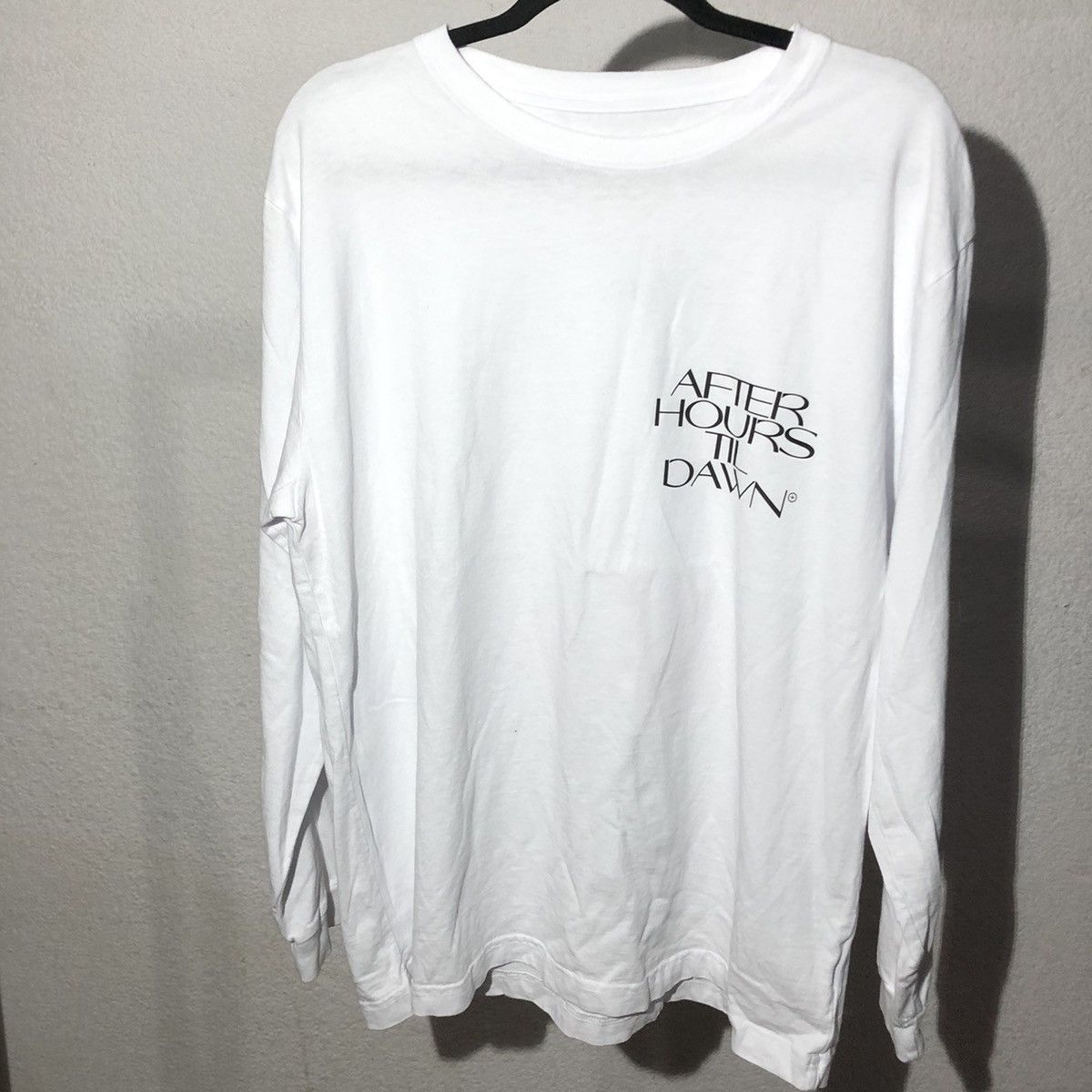 Tour Tee THE WEEKND GLOBAL STADIUM AFTER HOURS TILL DAWN TOUR 2022 ...