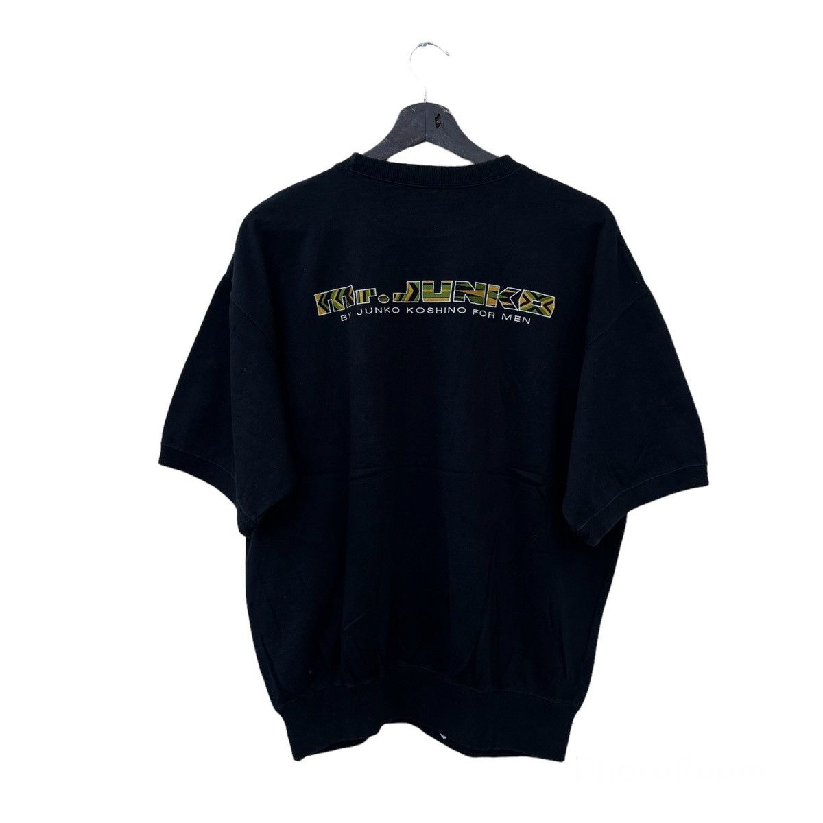 Japanese Brand × Mr. Junko MR JUNKO BY JUNKO KOSHINO FOR MEN BIG LOGO ...