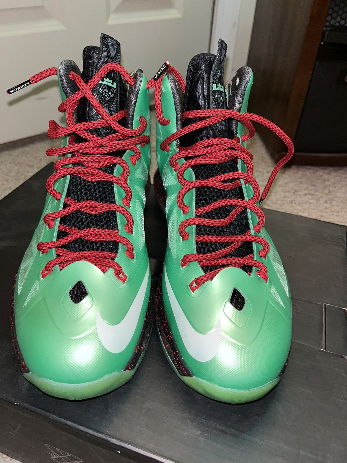 Nike Lebron 10 cutting jade | Grailed
