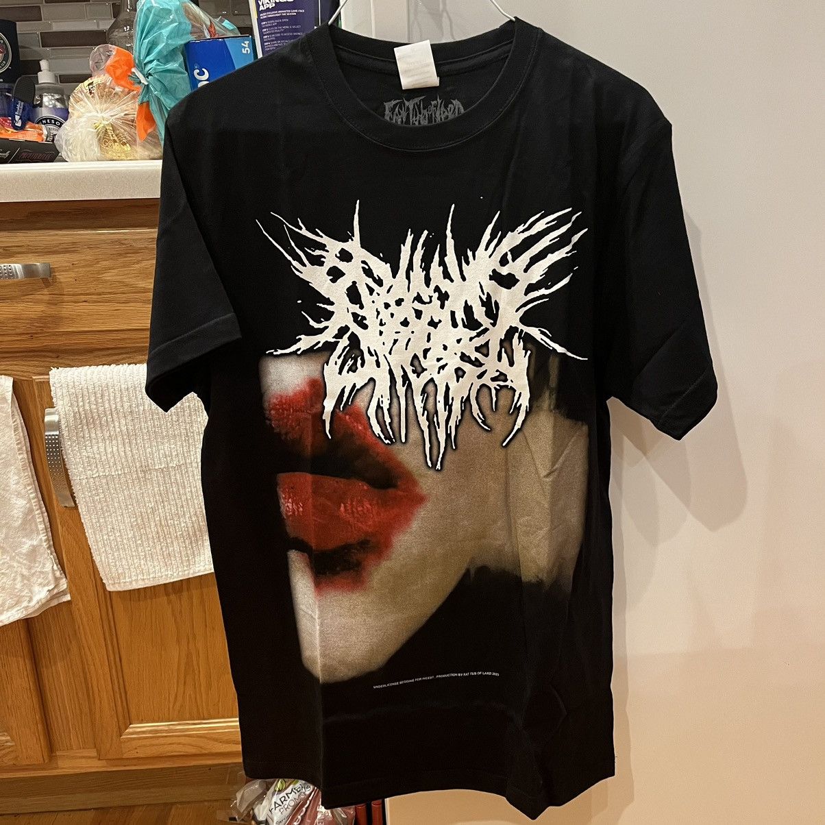 Ken Carson × Streetwear FTOL Records Begging For Incest Short Sleeve T ...