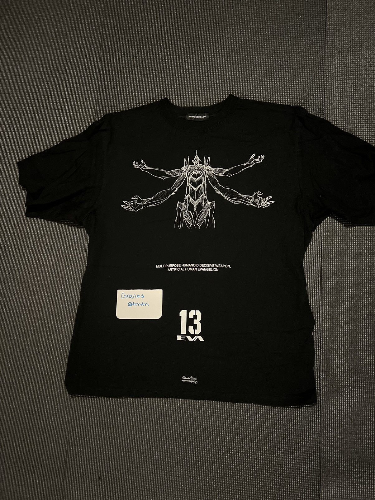 Undercover Undercover x Evangelion Unit 13 T-Shirt | Grailed